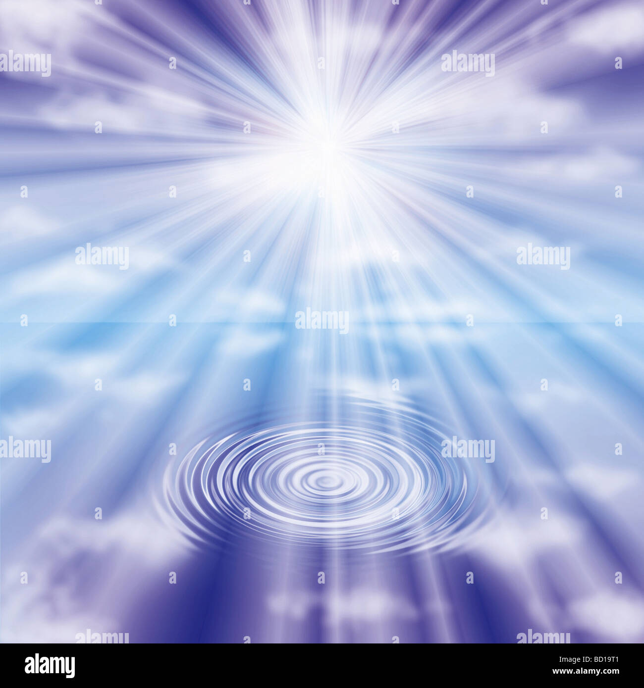 Sunbeam cg hi-res stock photography and images - Alamy