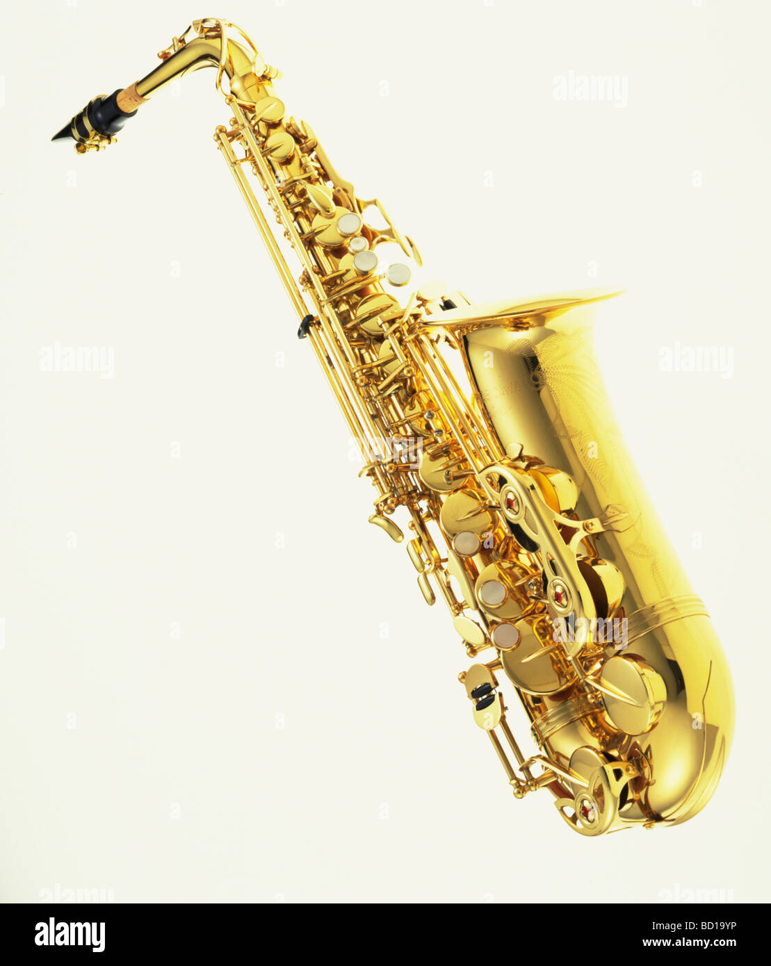 Saxophone cut out hi-res stock photography and images - Alamy