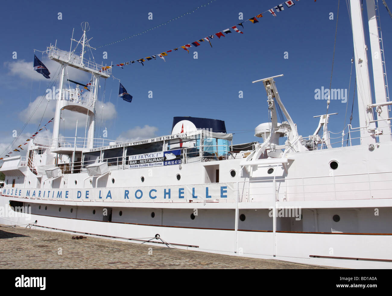 exterior of La Rochelle Maritime Museum France May 2009 Stock Photo - Alamy
