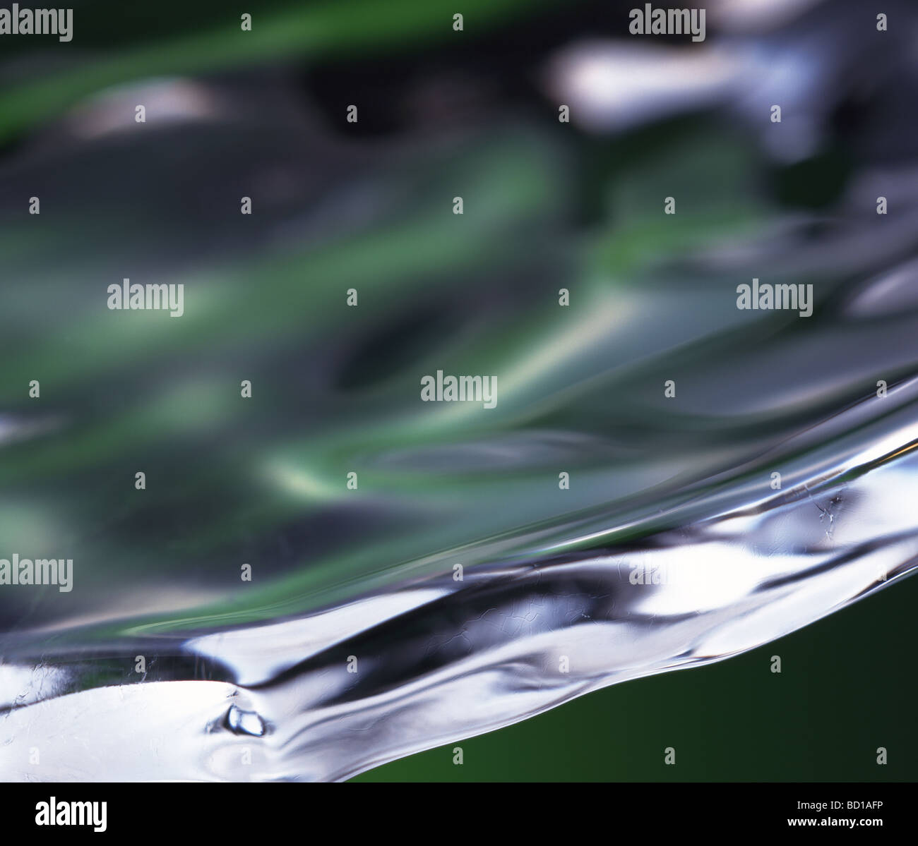 Cross section of water close up Stock Photo - Alamy