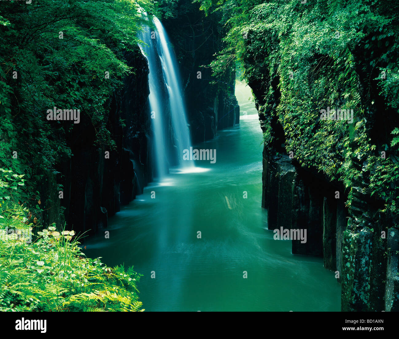 Takachiho gorge Miyazaki Prefecture Kyushu Japan Stock Photo - Alamy