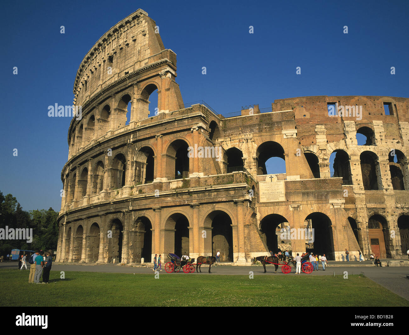 Coliseum Rome Italy Stock Photo - Alamy