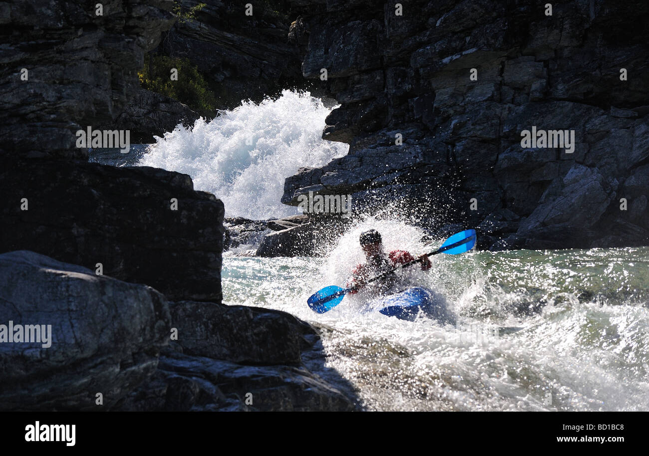 Voss norway and kayak hi-res stock photography and images - Alamy