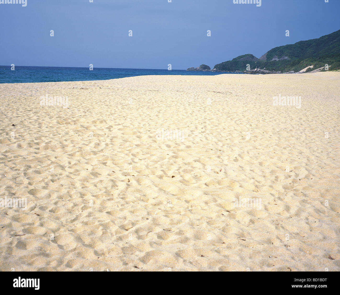 Sand beach Yakushima island Kagoshima prefecture Japan Stock Photo - Alamy
