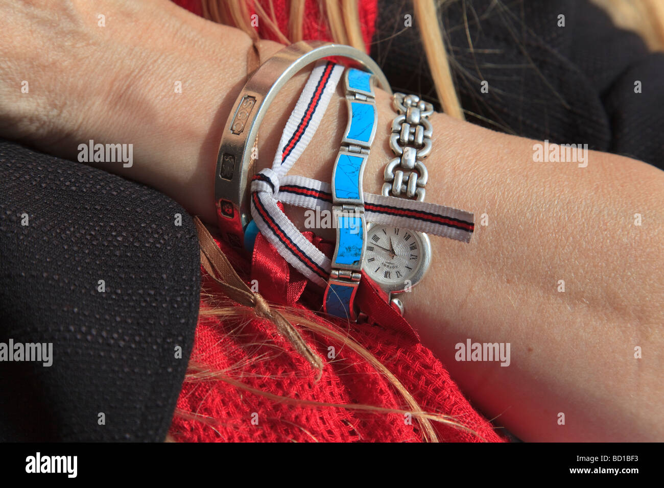Wrist Bracelets High Resolution Stock Photography and Images - Alamy