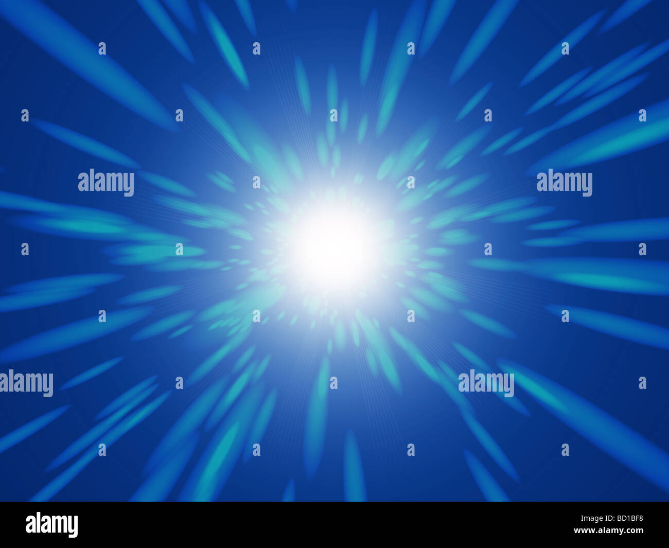 Flash of light computer graphic Stock Photo - Alamy