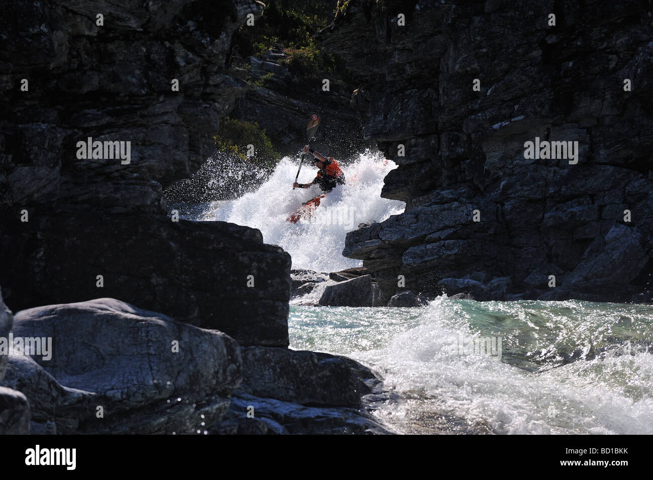 Kayak down kayaking down hi-res stock photography and images - Alamy