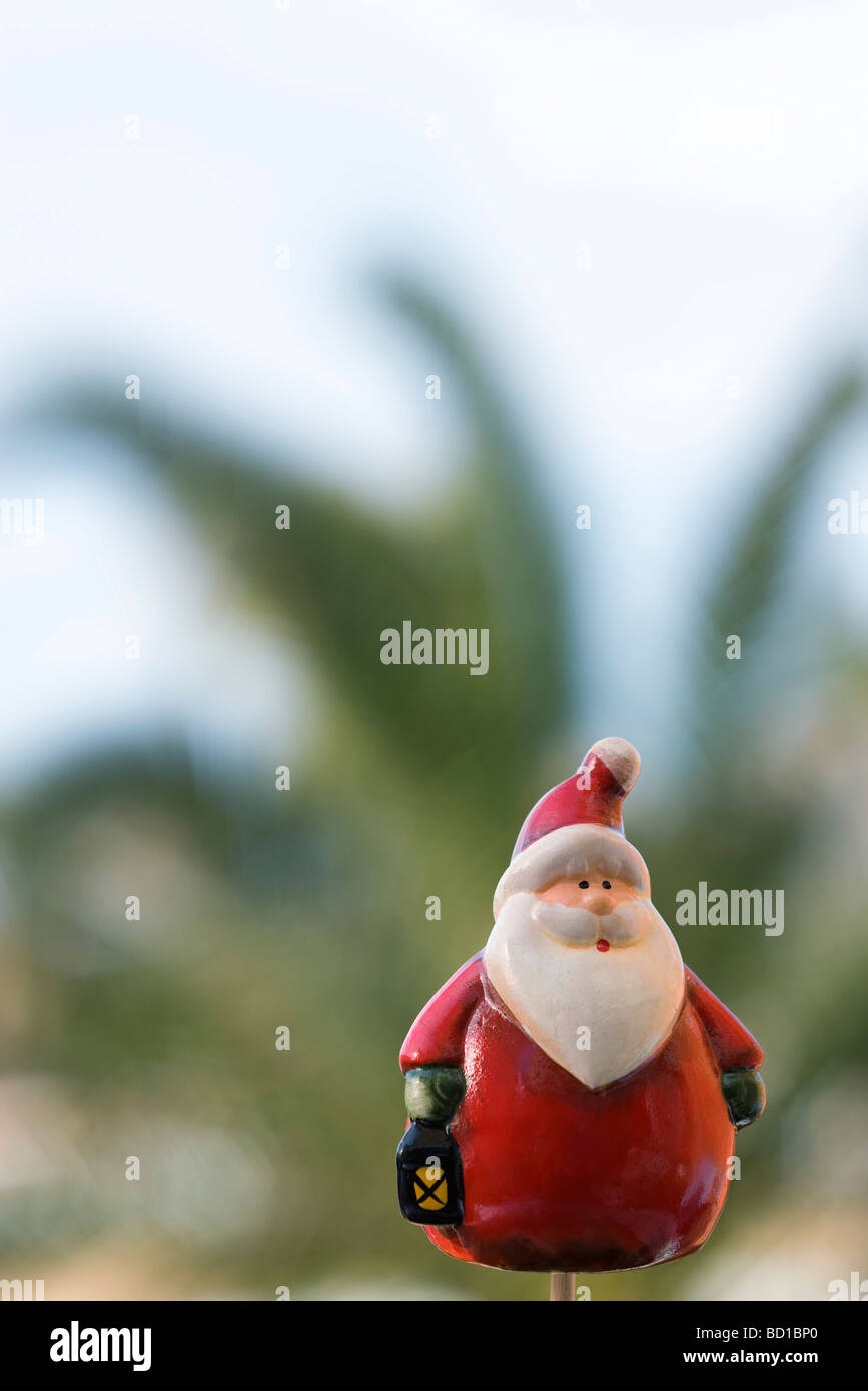 Santa Claus figurine Stock Photo - Alamy