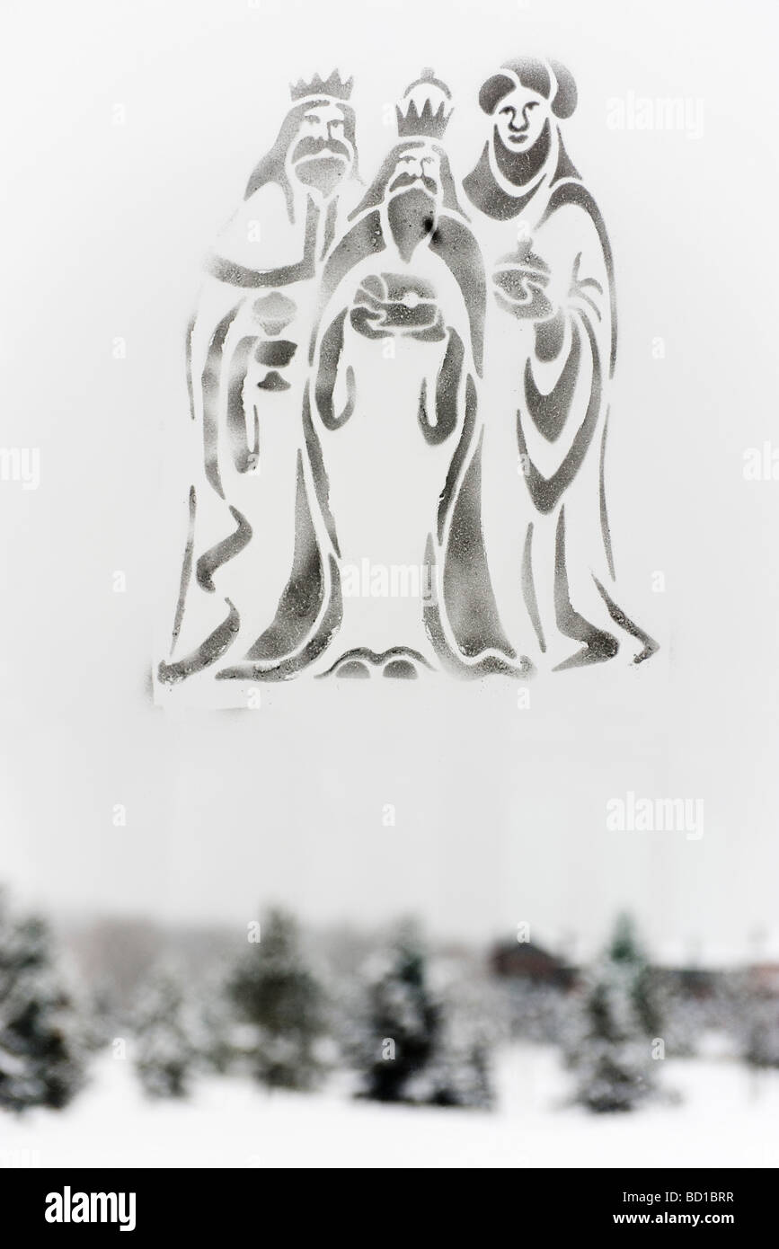 Three magi france hi-res stock photography and images - Alamy