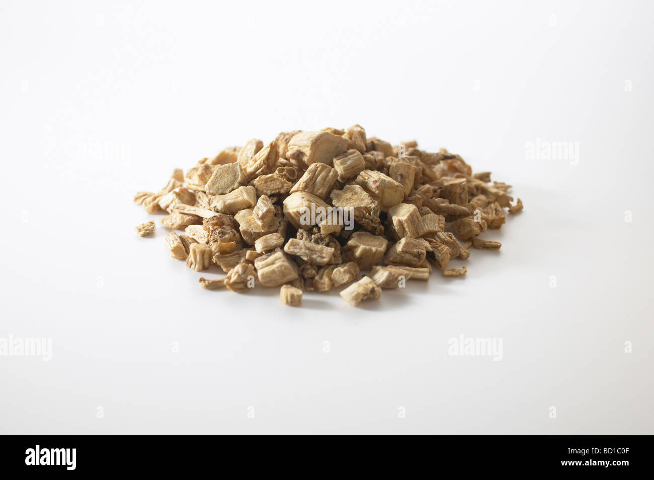 Traditional Chinese Medicine Peony Root Stock Photo - Alamy