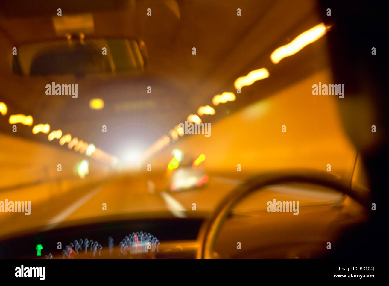 View From Driver Seat Stock Photo - Alamy