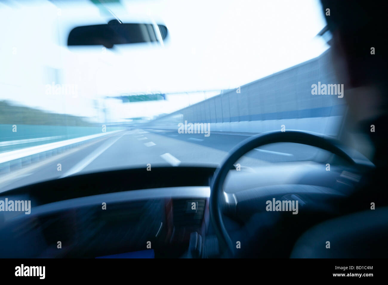 View from driver seat hi-res stock photography and images - Alamy