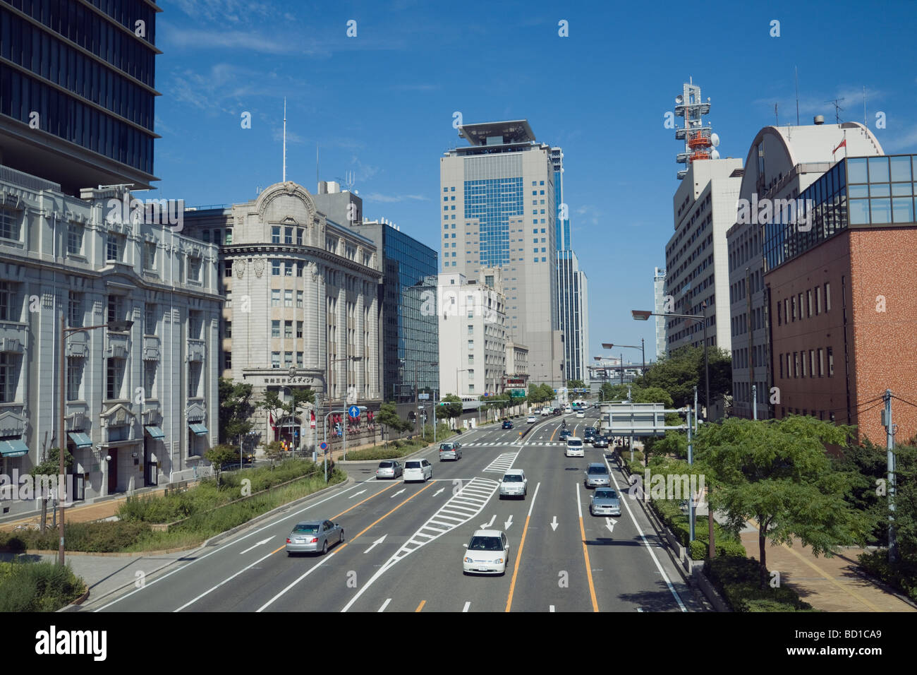 City View of Kobe Stock Photo - Alamy