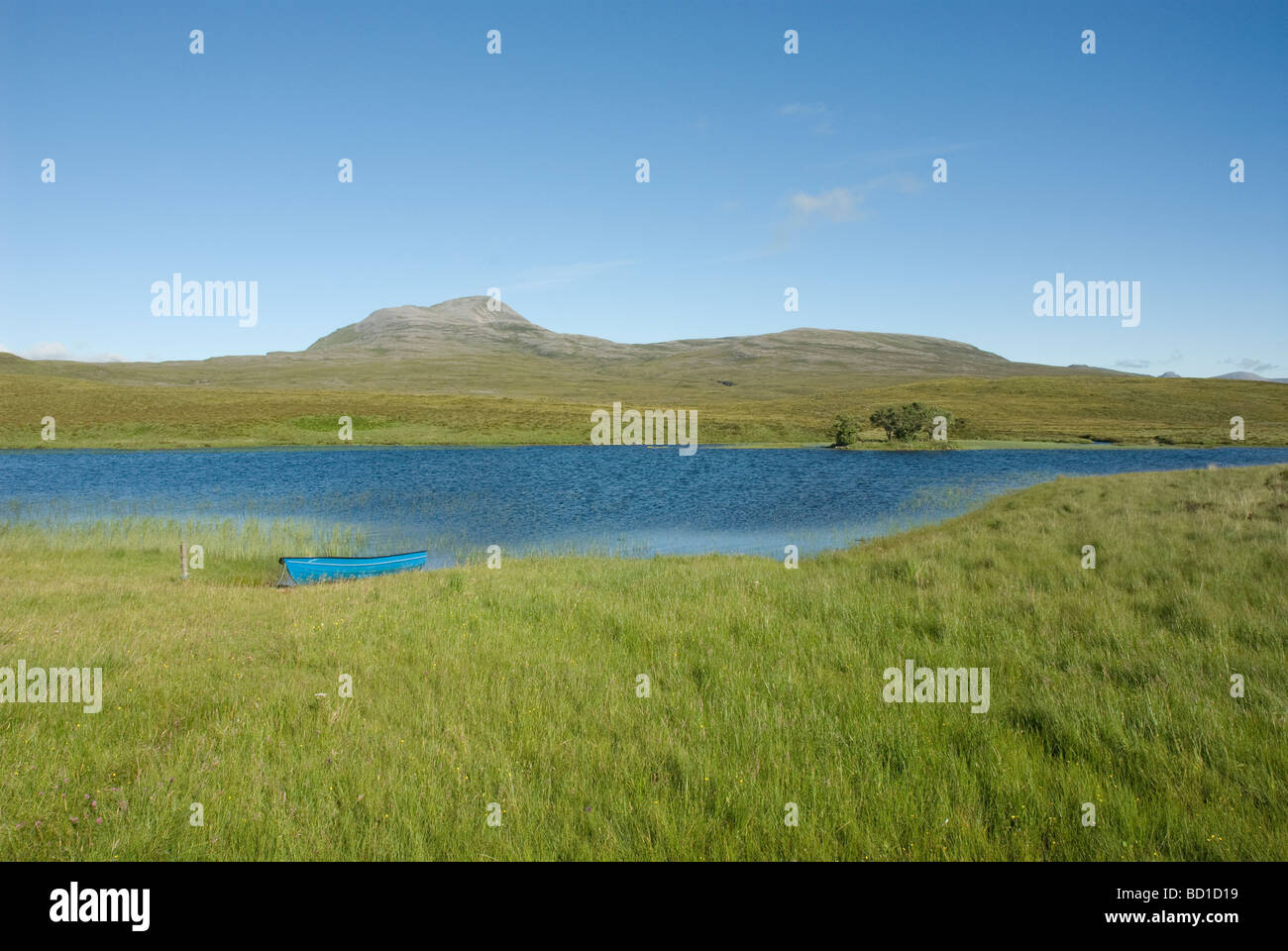 Loch awe fishing hi-res stock photography and images - Alamy