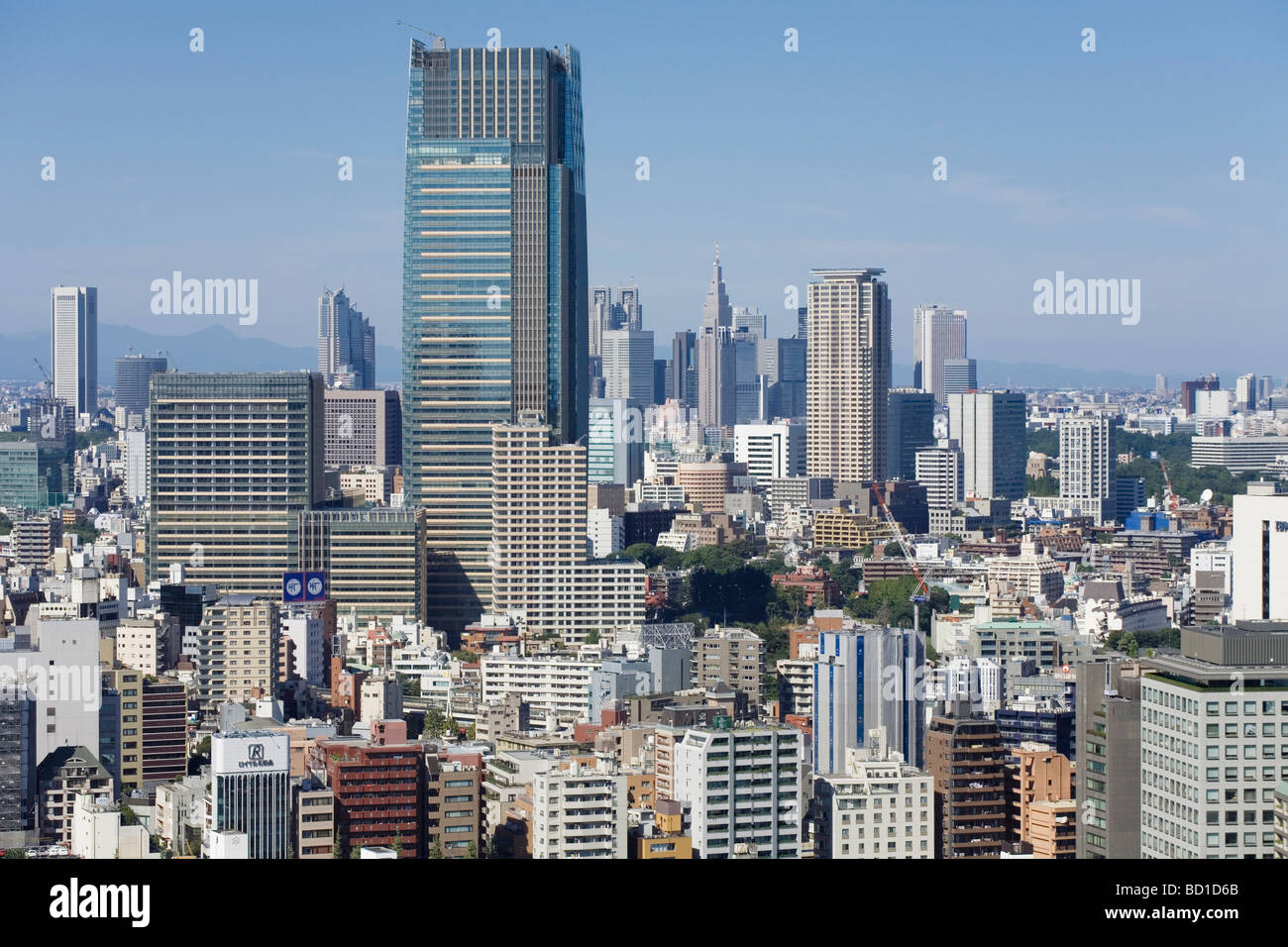 Tokyo Midtown Japan Stock Photo - Alamy