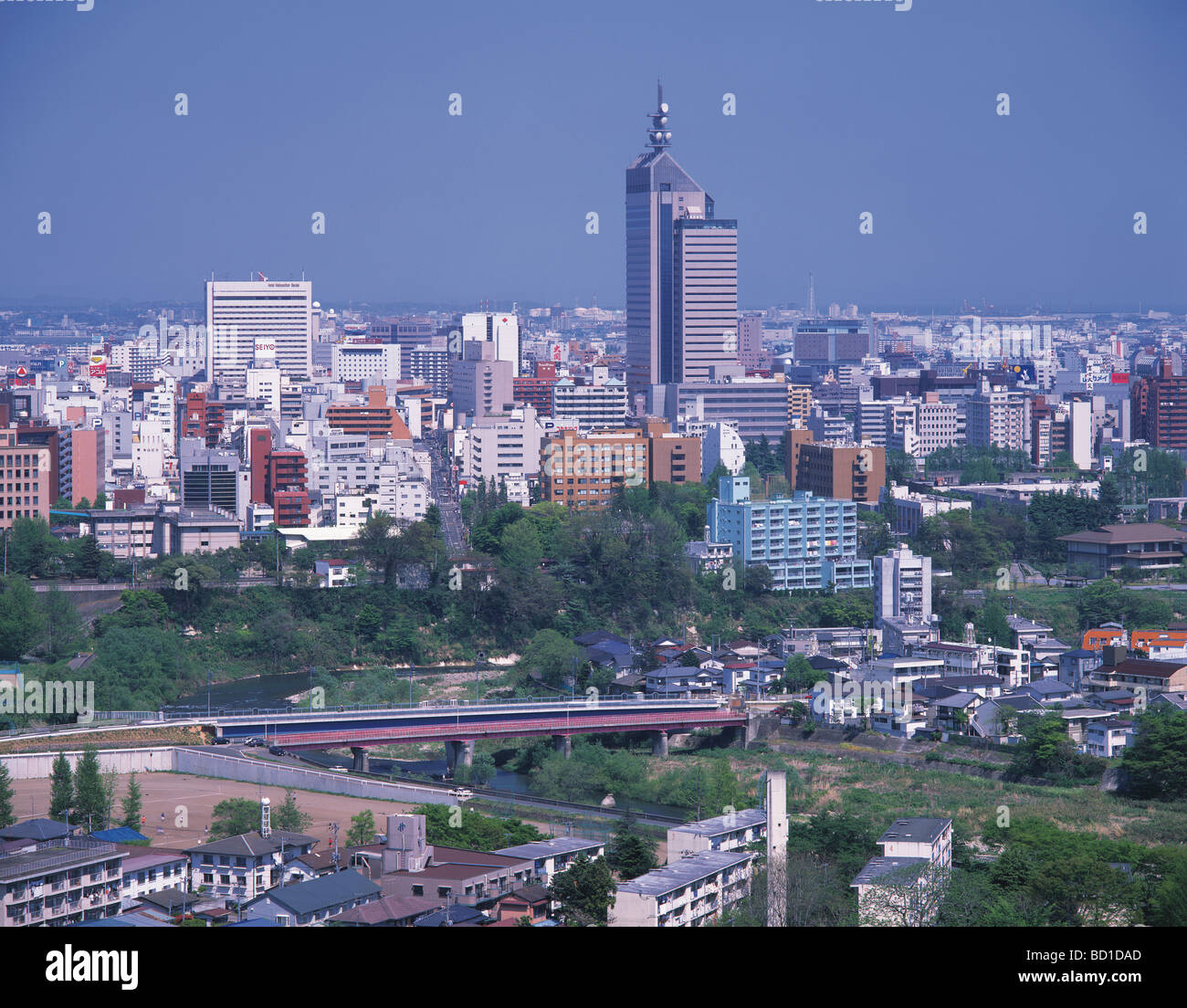Architecture sendai city japan hi-res stock photography and images - Alamy