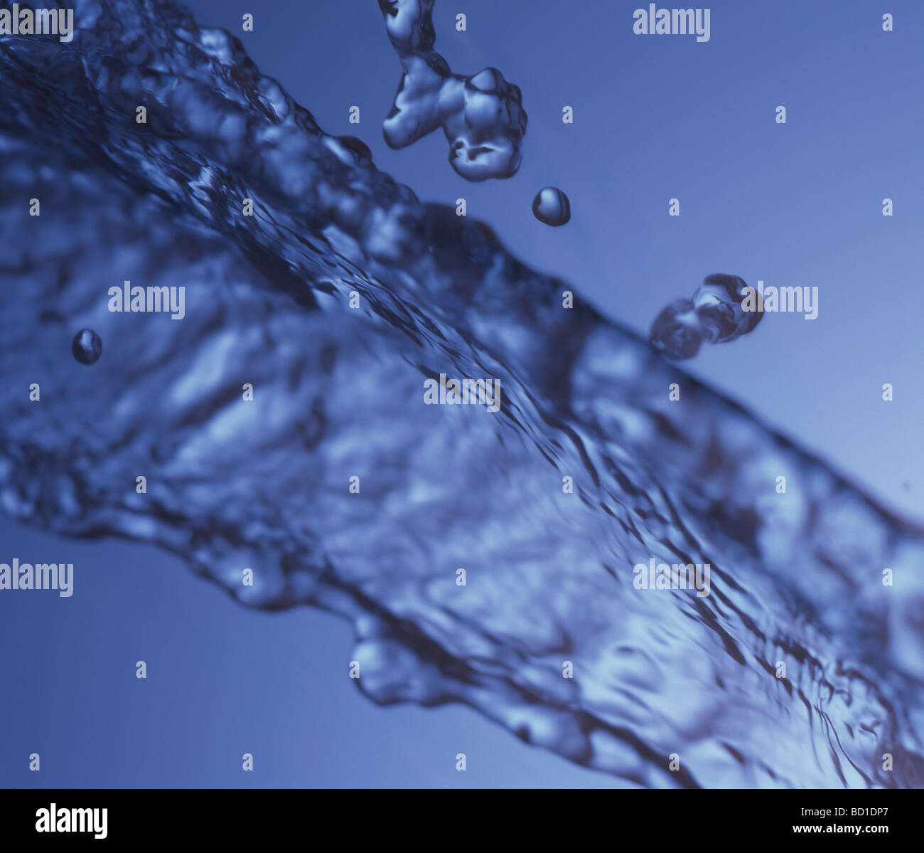 Water in motion Stock Photo - Alamy