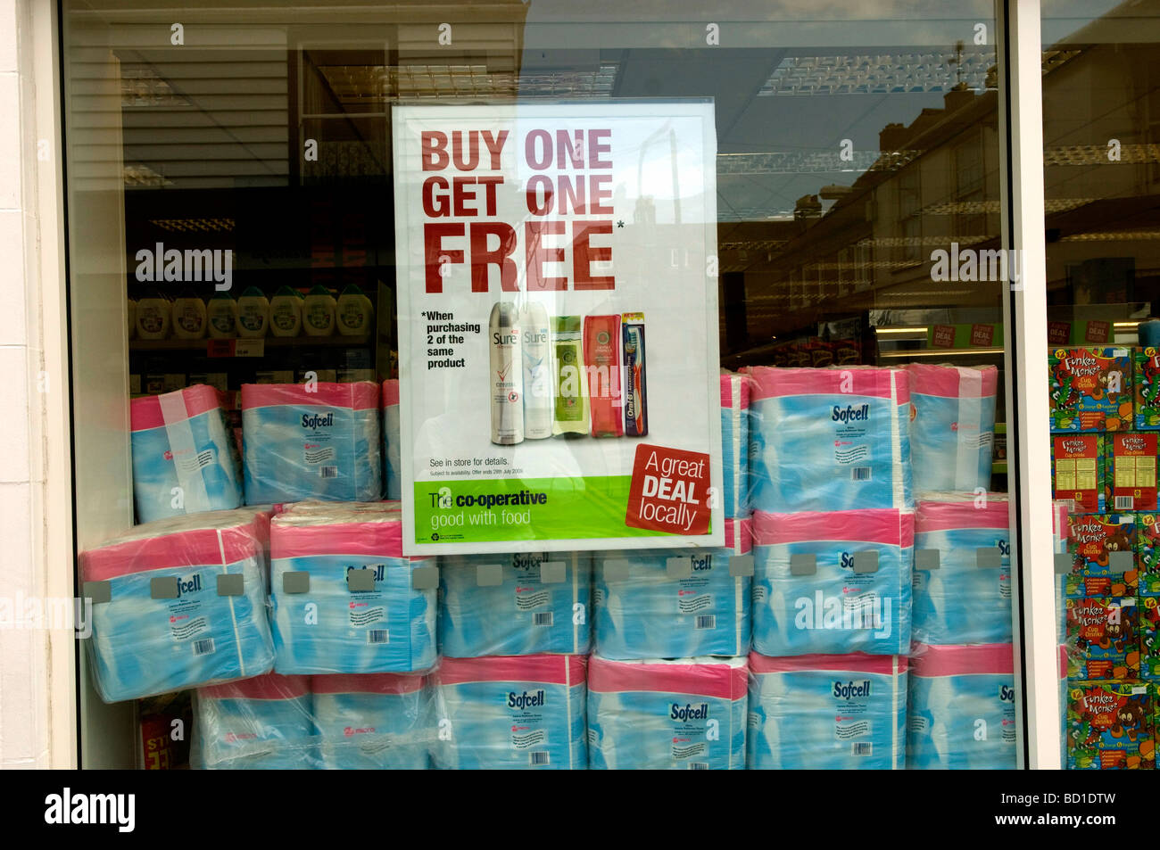 Bogo promotions hi-res stock photography and images - Alamy