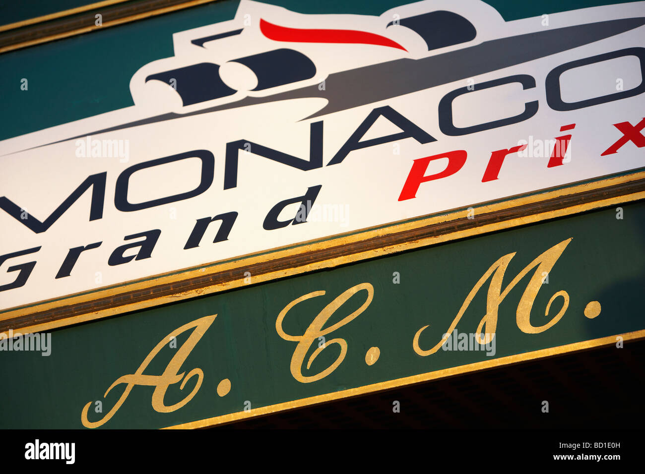 Automobile club of monaco hi-res stock photography and images - Alamy