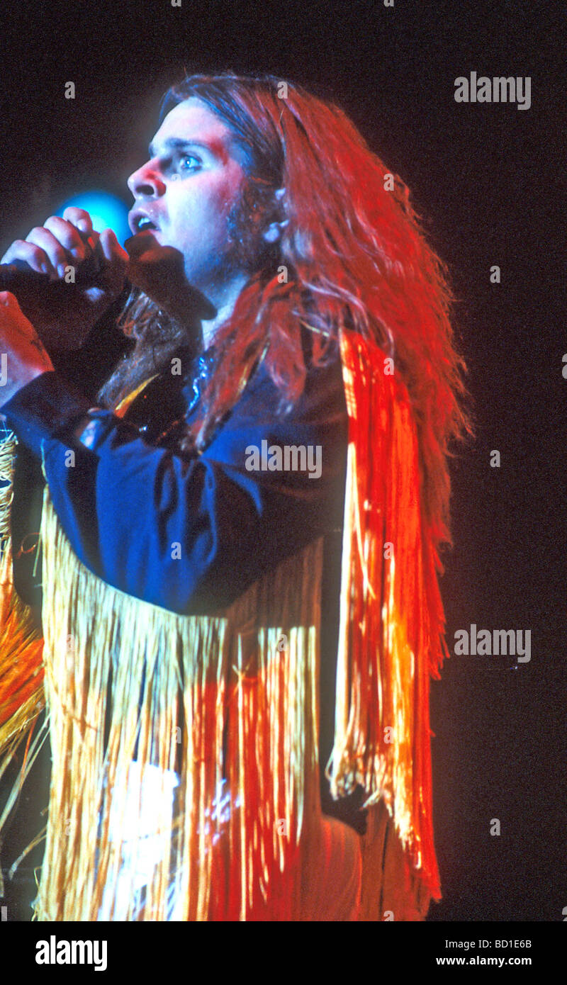 BLACK SABBATH - Ozzy Osbourne Stock Photo - Alamy
