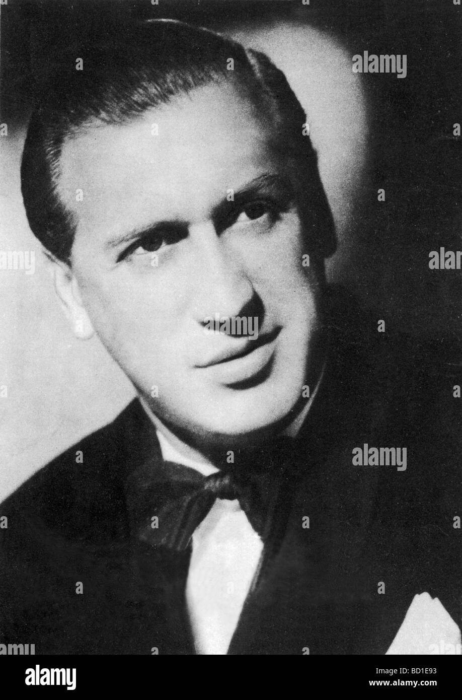 Uk band leader Black and White Stock Photos & Images - Alamy