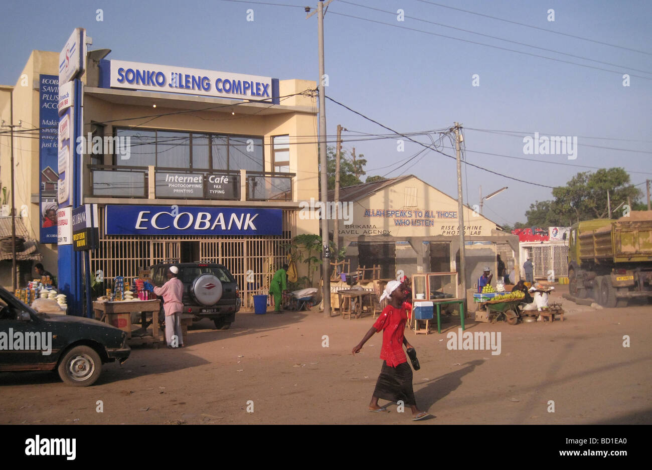 Ecobank building hi-res stock photography and images - Alamy