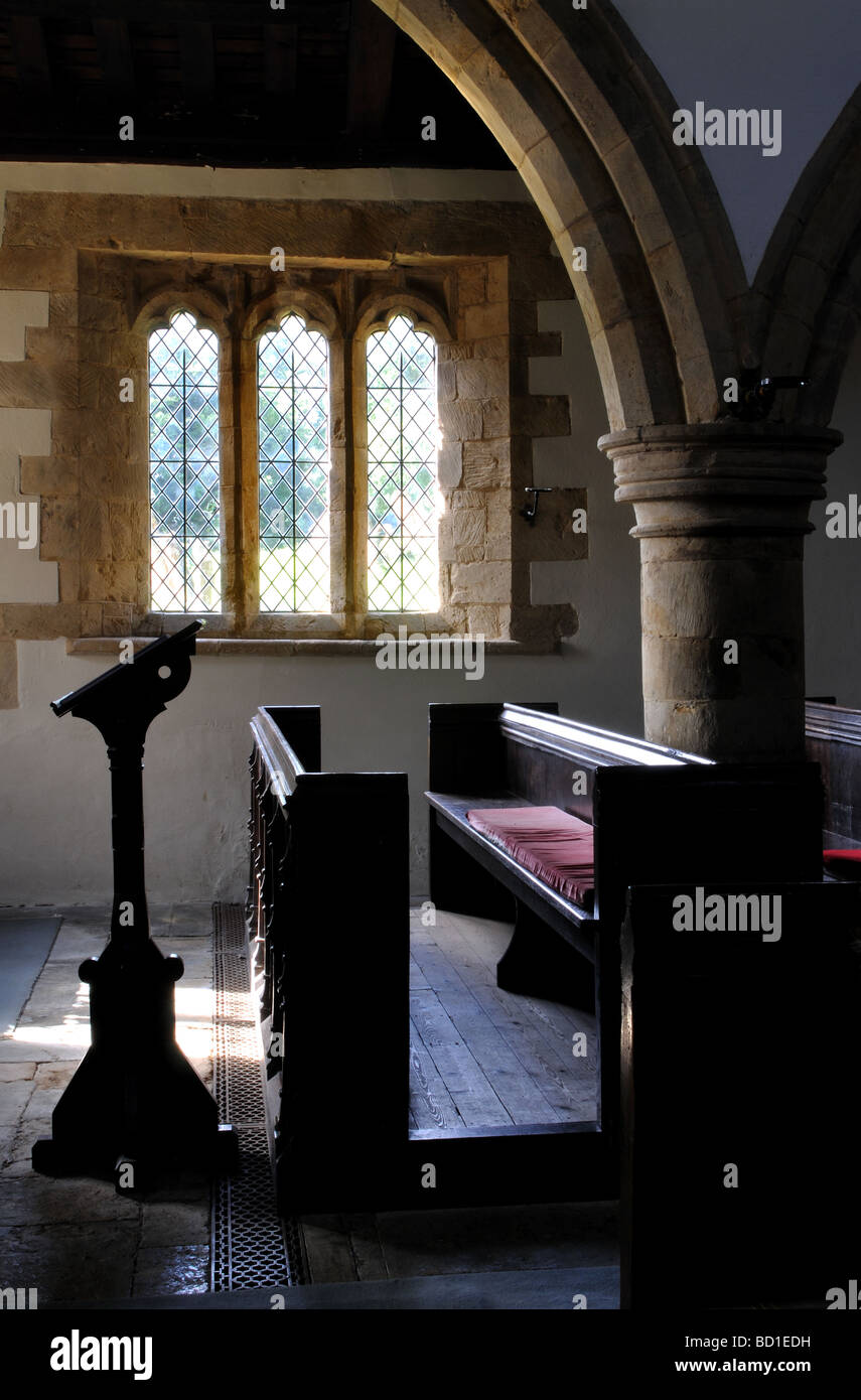 St. Lawrence Church, Shotteswell, Warwickshire, England, UK Stock Photo ...