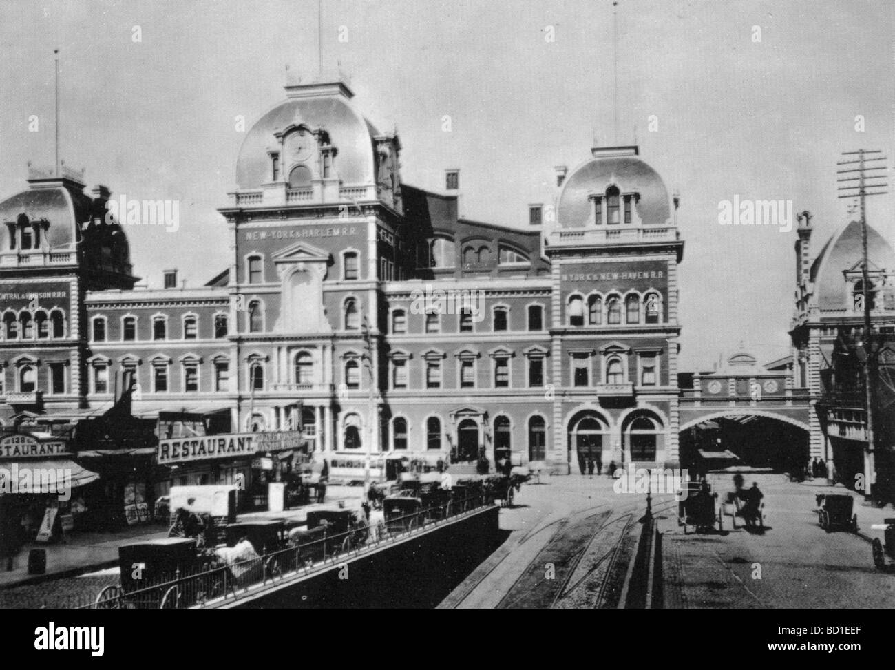 The grand Black and White Stock Photos & Images - Alamy