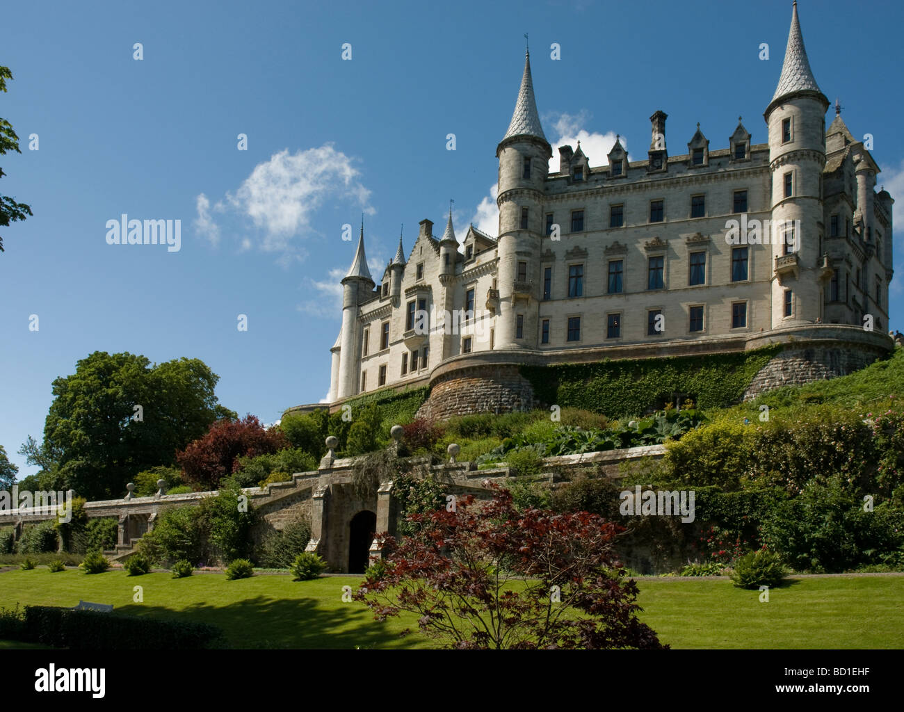 Dunrobin Castle Golspie Sutherland Scotland Stock Photo - Alamy