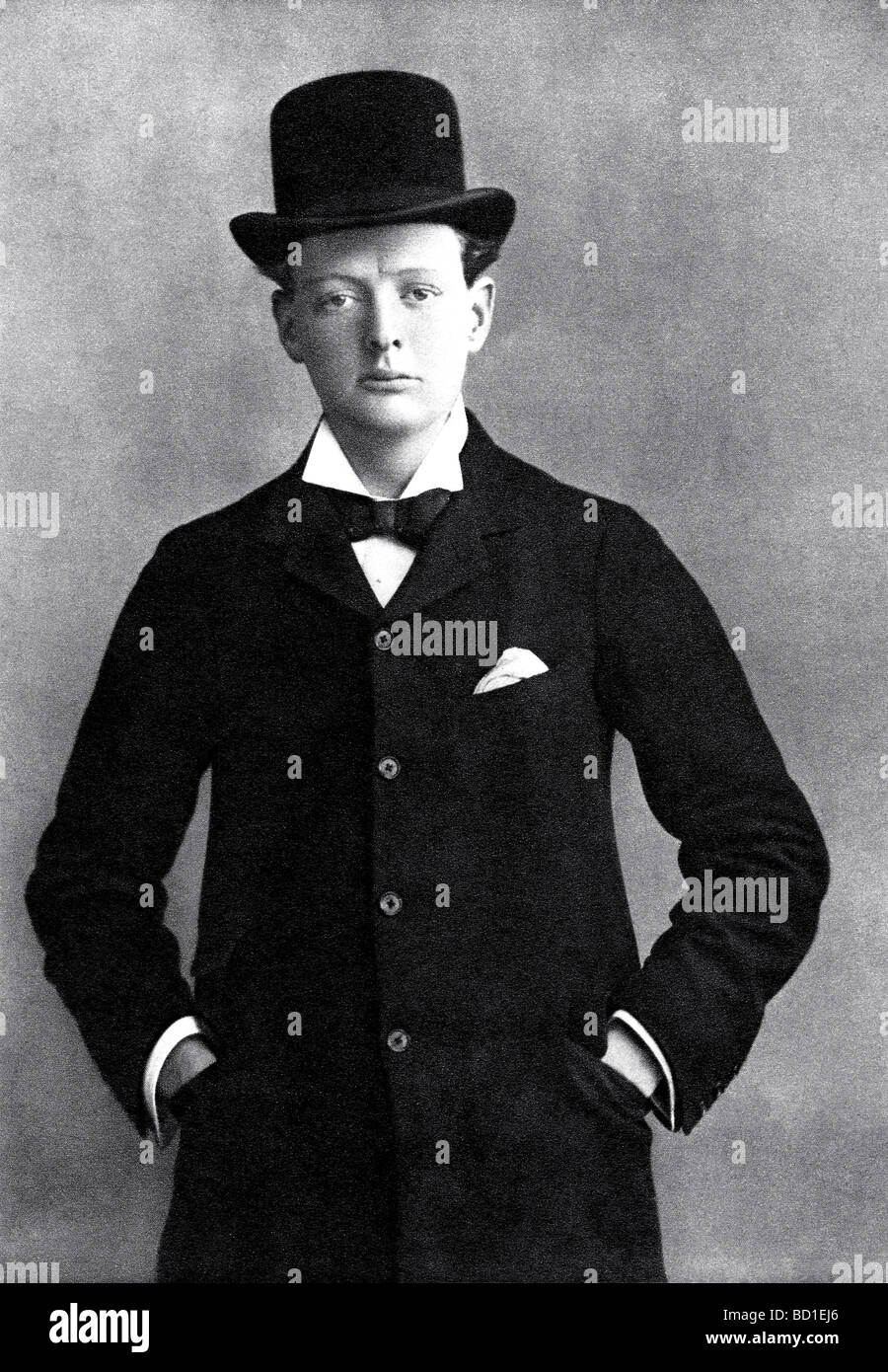 WINSTON CHURCHILL as unsuccessful Conservative candidate for Oldham in ...