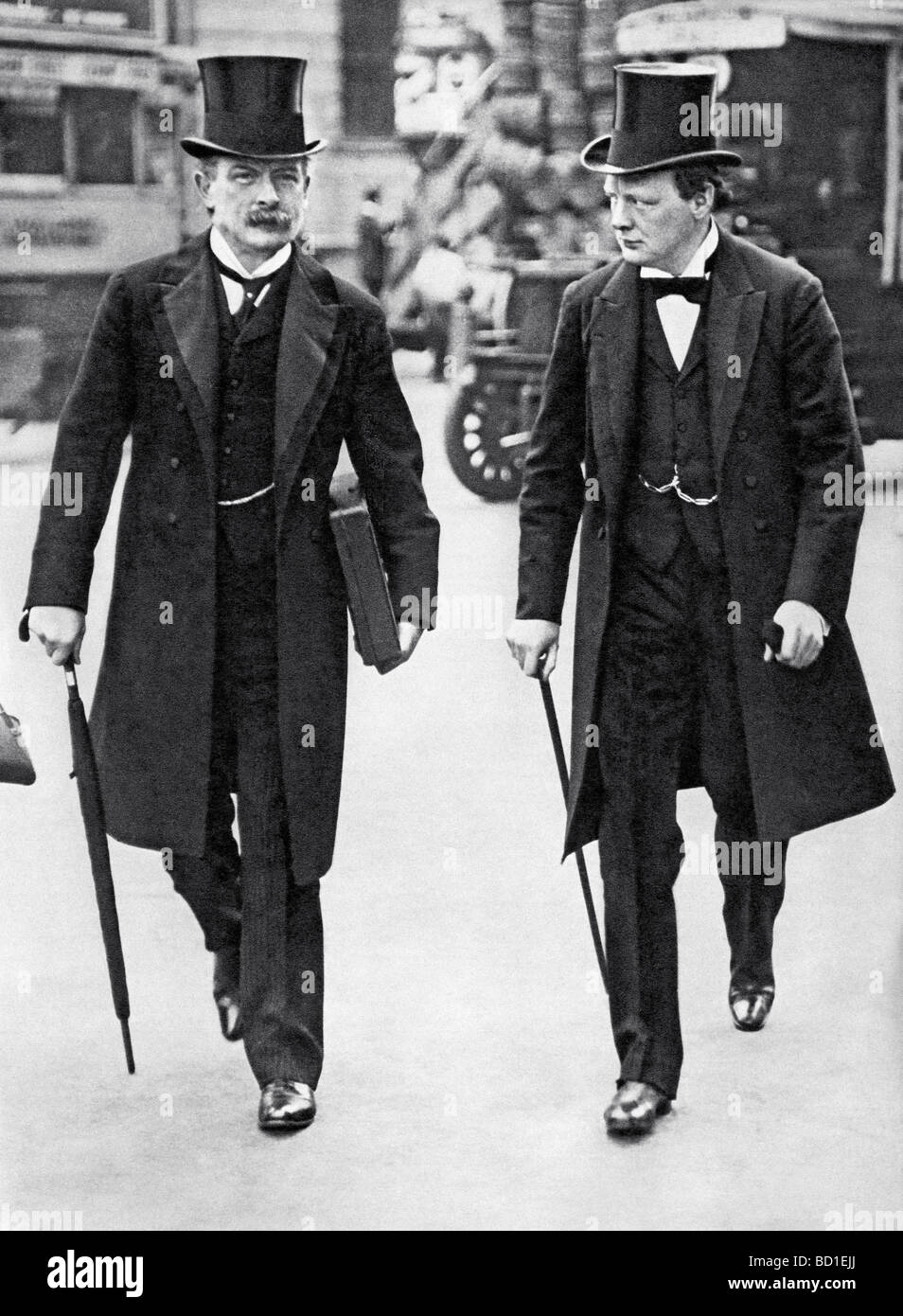 Winston churchill home secretary 1910 hi-res stock photography and ...