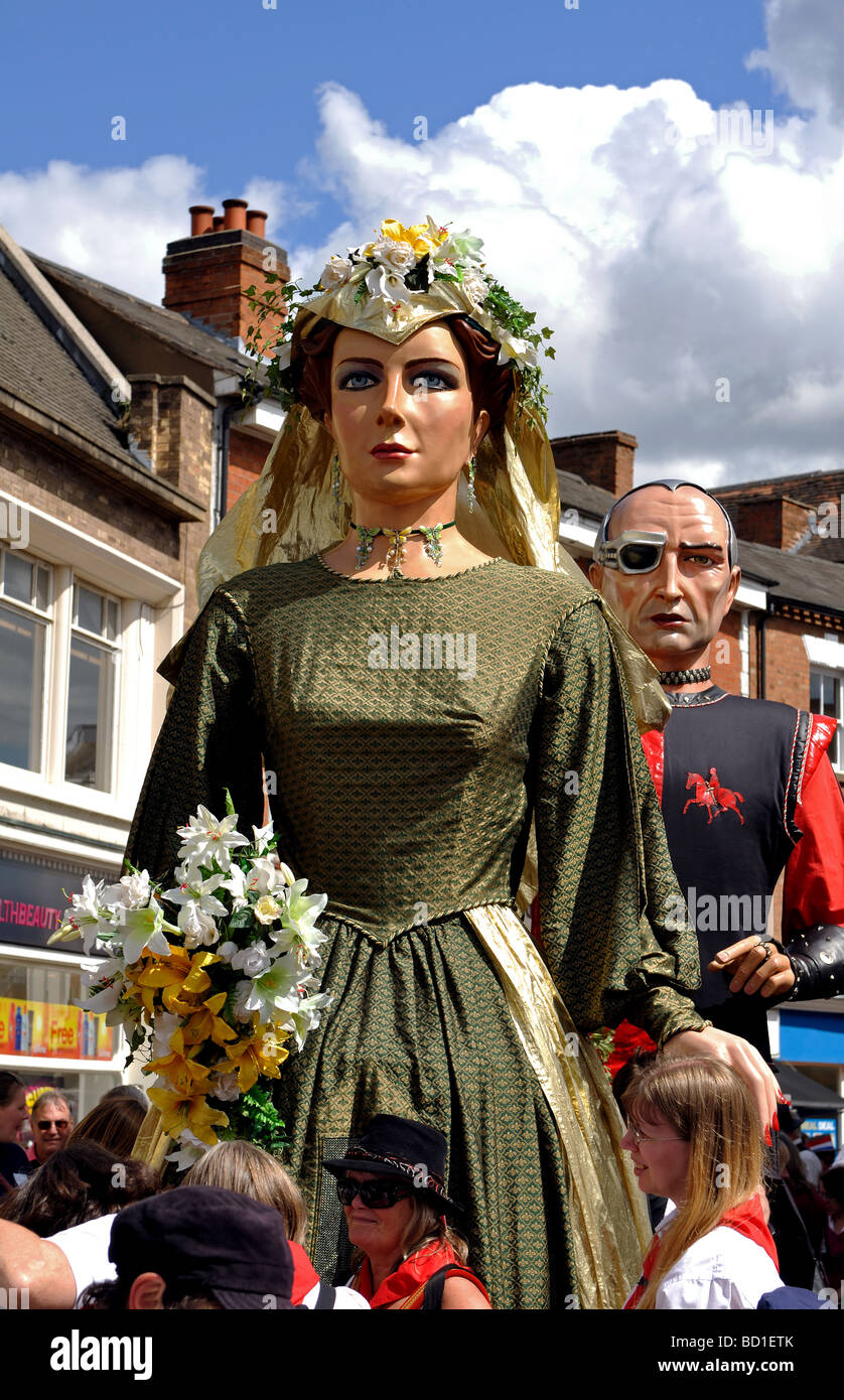 Tall giant figures hi-res stock photography and images - Alamy