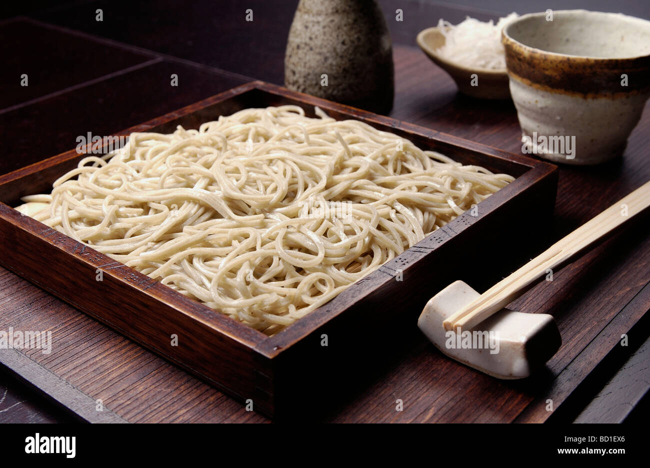Soba image hi-res stock photography and images - Alamy