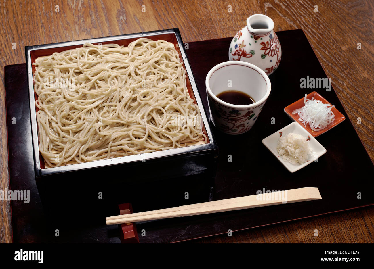 Soba image hi-res stock photography and images - Alamy