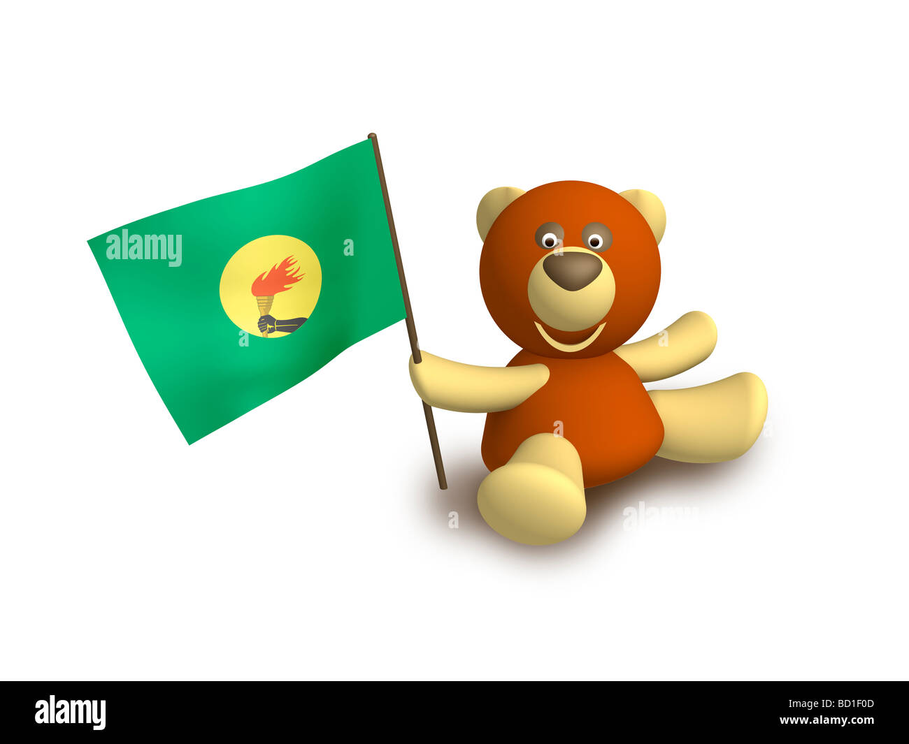 Zaire flag hi-res stock photography and images - Alamy