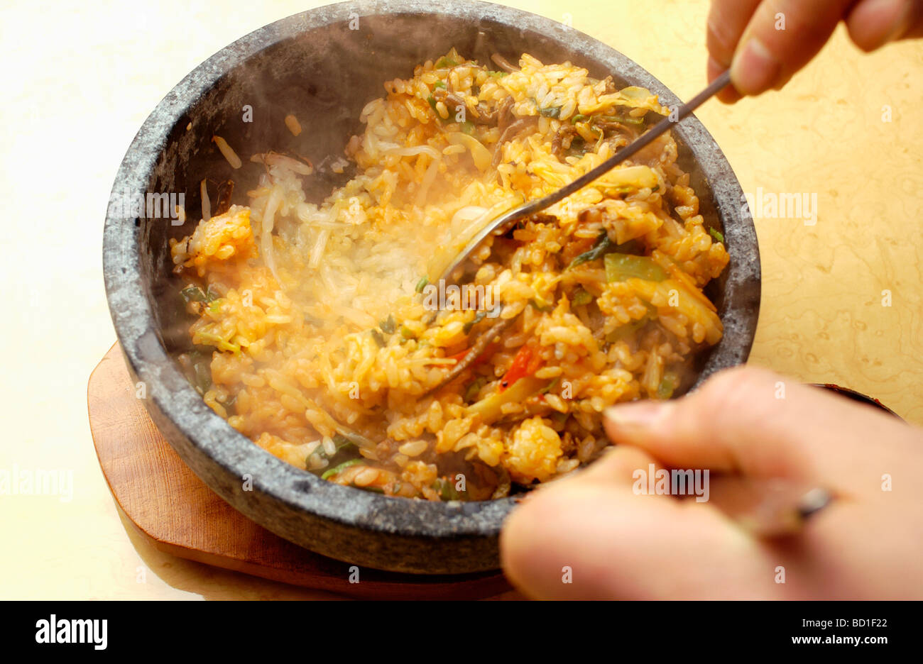 Bi bim bop hi-res stock photography and images - Alamy