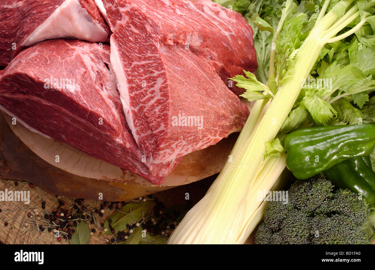 Close up shot meat chops hi-res stock photography and images - Alamy