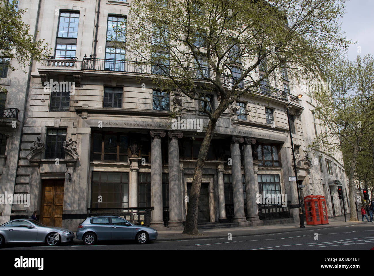 The London School of Economics, the Strand, London WC2 Stock Photo - Alamy