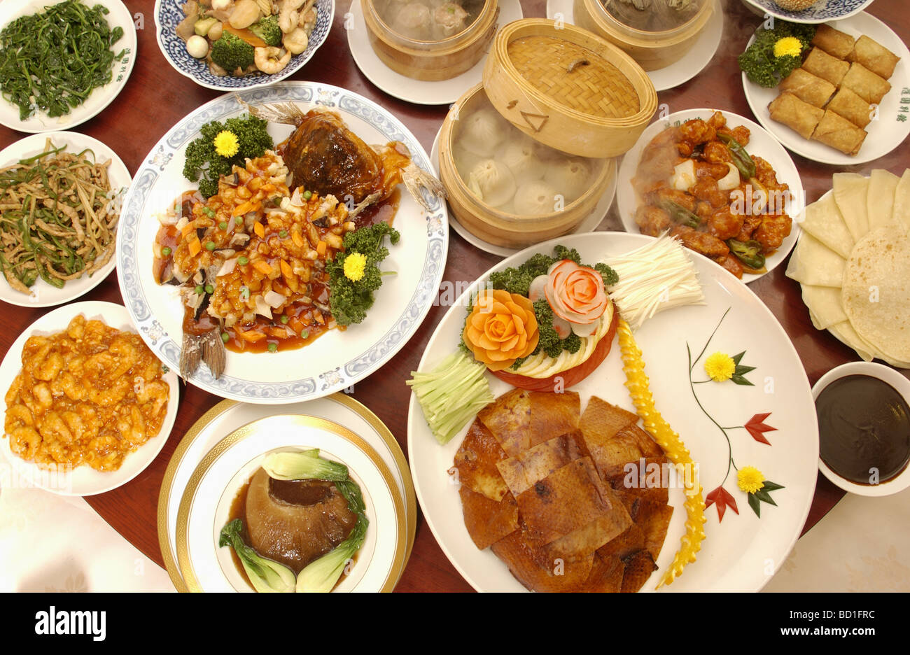 Chinese Food Dishes High Resolution Stock Photography and Images - Alamy