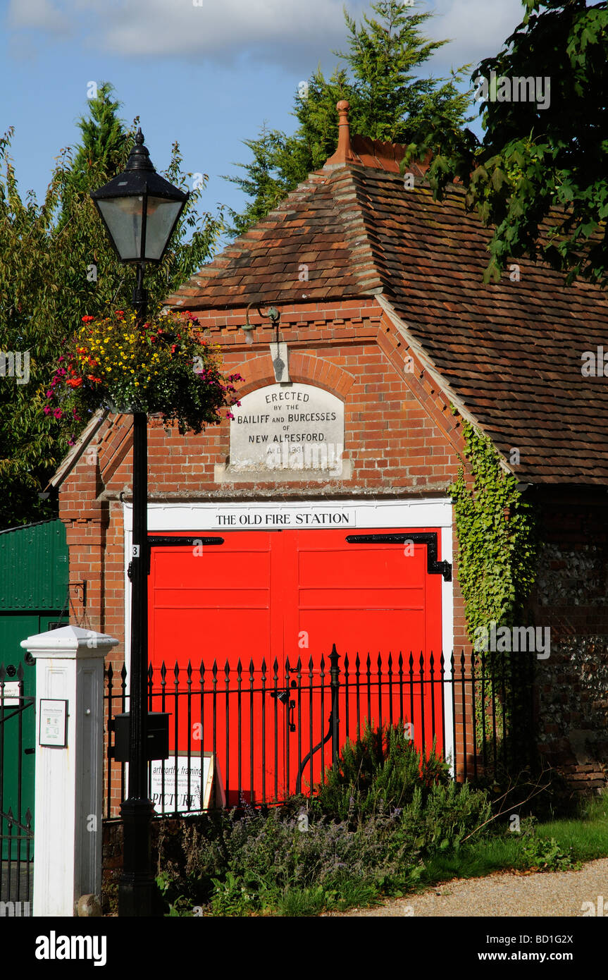 The old fire station building in Broad Strret Alresford Hampshire ...