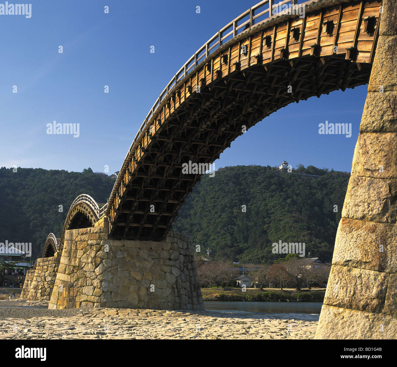 Brocade Sash Bridge Stock Photo - Alamy