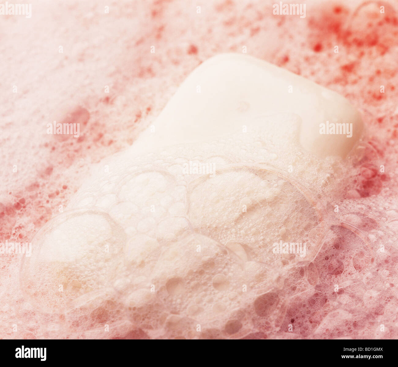 Bar of soap close up Stock Photo - Alamy