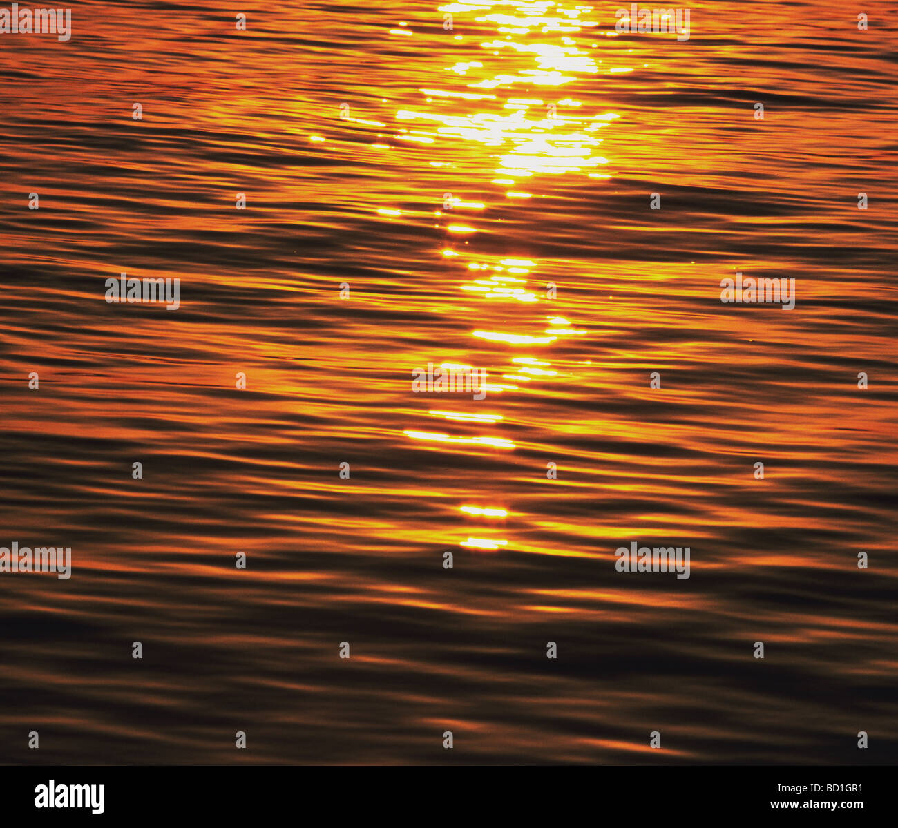 Reflection on water surface sunset hi-res stock photography and images ...