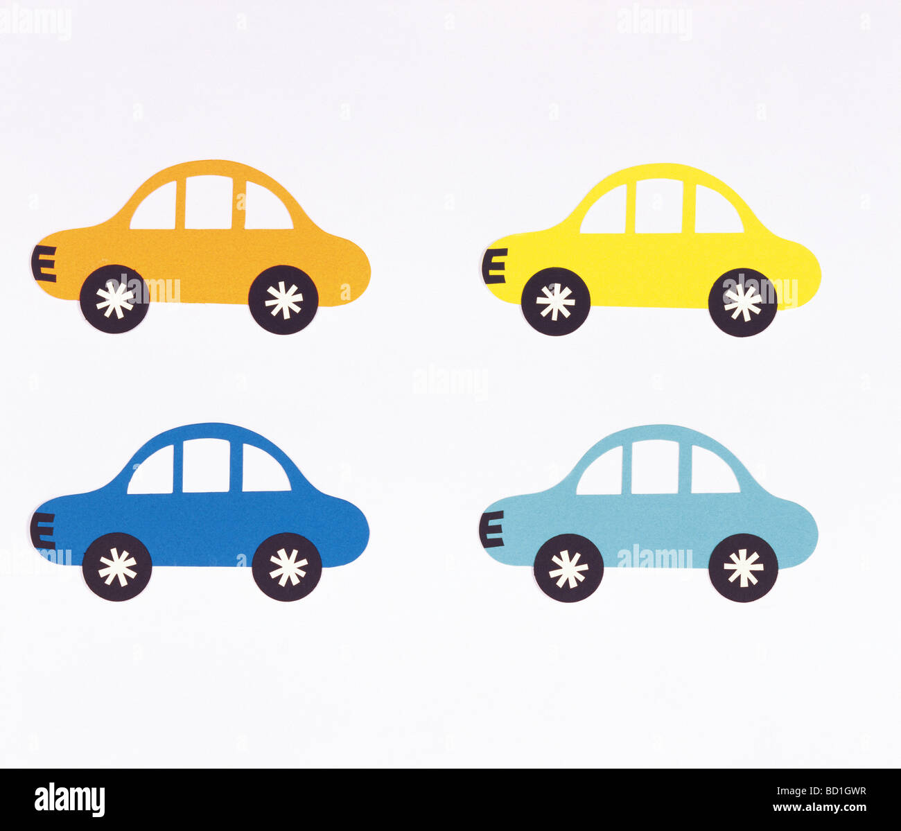 Car illustration hi-res stock photography and images - Alamy