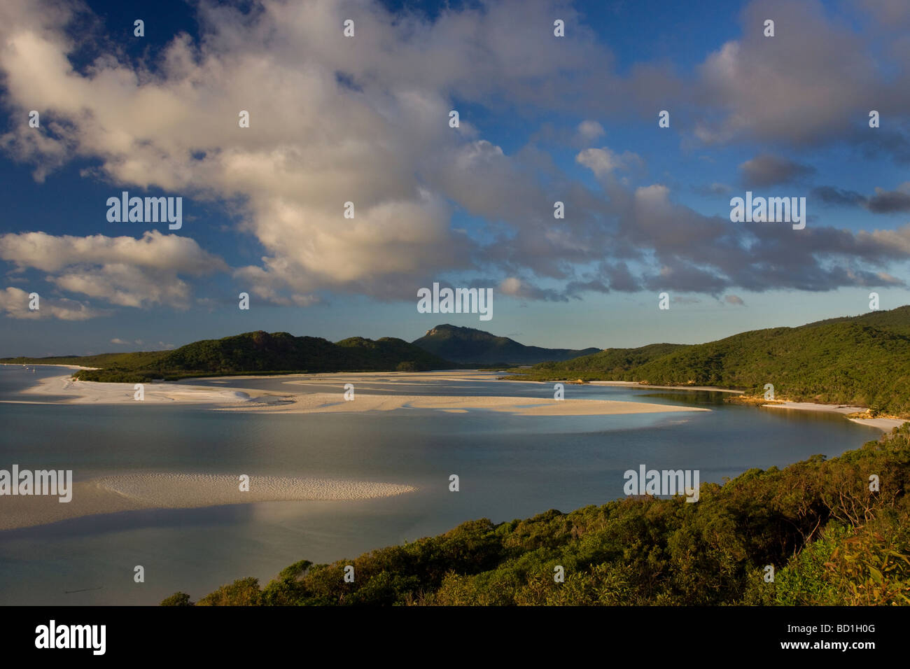 Whitsunday Island Hill Inlet Stock Photo - Alamy