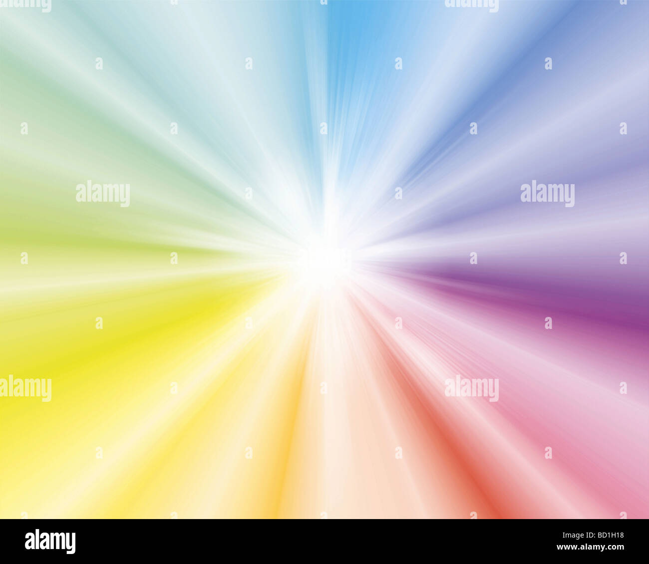 Flash of light computer graphic Stock Photo - Alamy