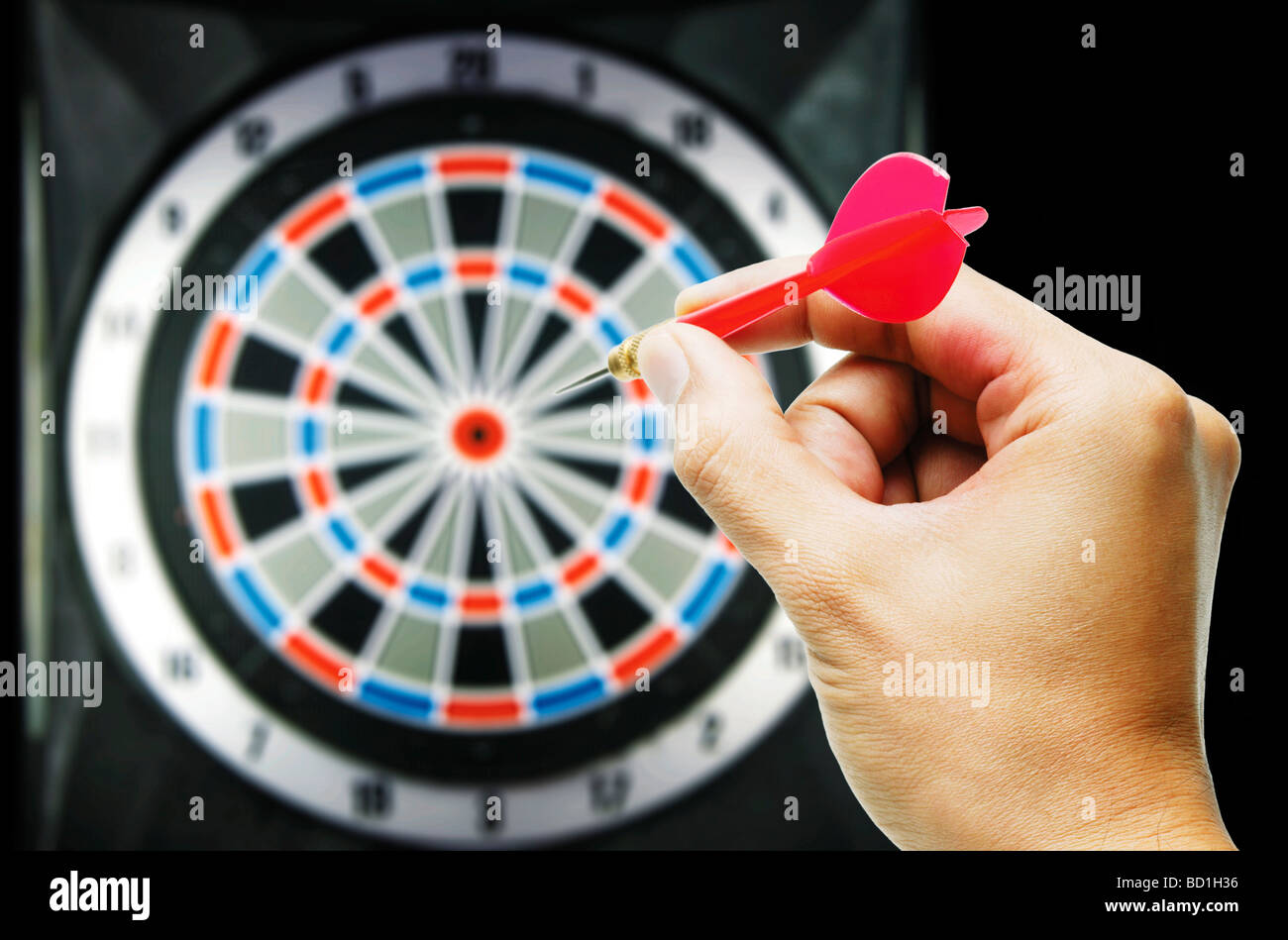 Human dartboard hi-res stock photography and images - Alamy