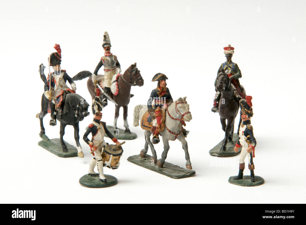 Lead toy soldiers hi-res stock photography and images - Alamy