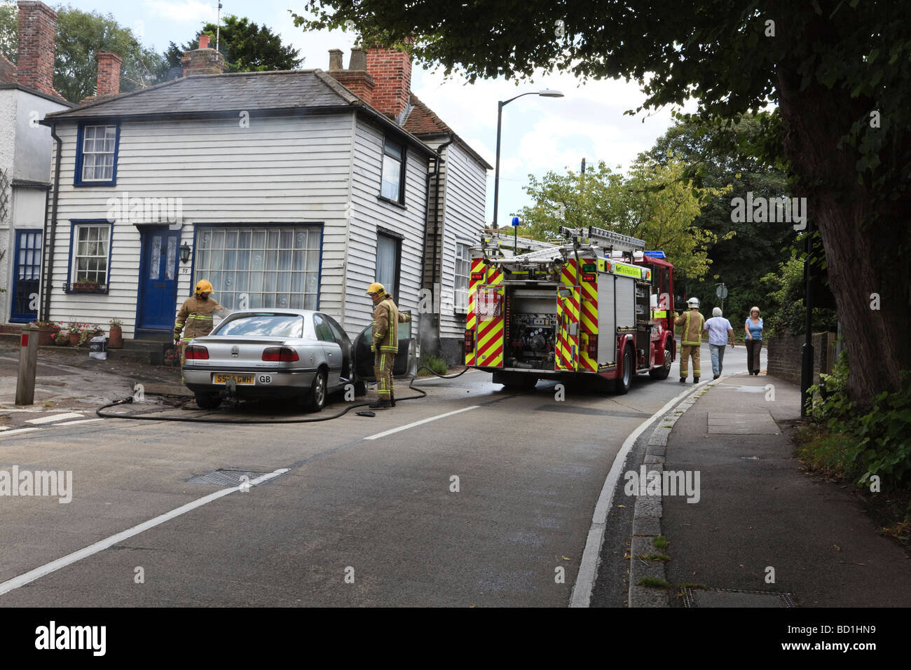 Kent fire and rescue service hi-res stock photography and images - Alamy
