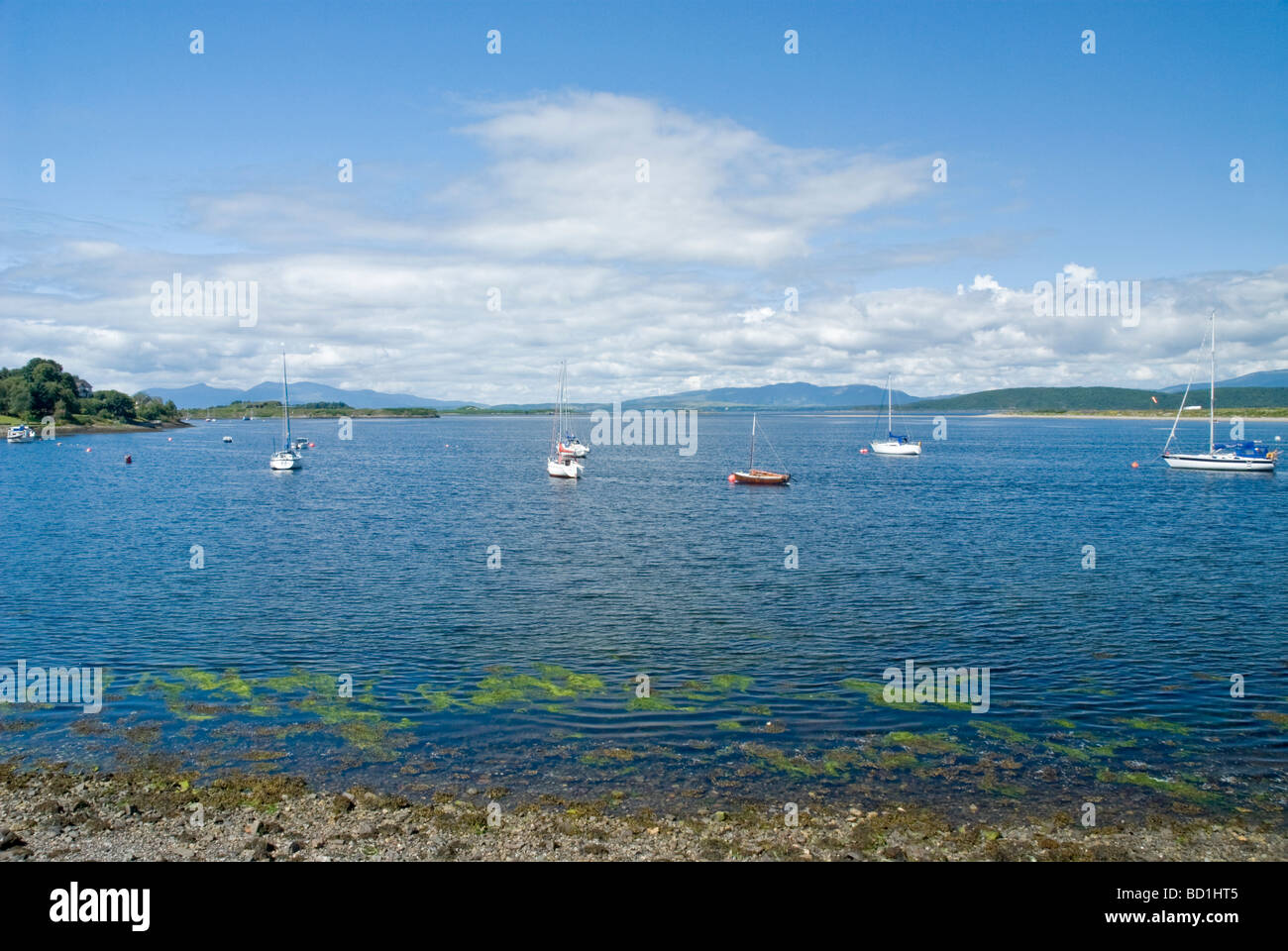 North connel argyll and bute hi-res stock photography and images - Alamy